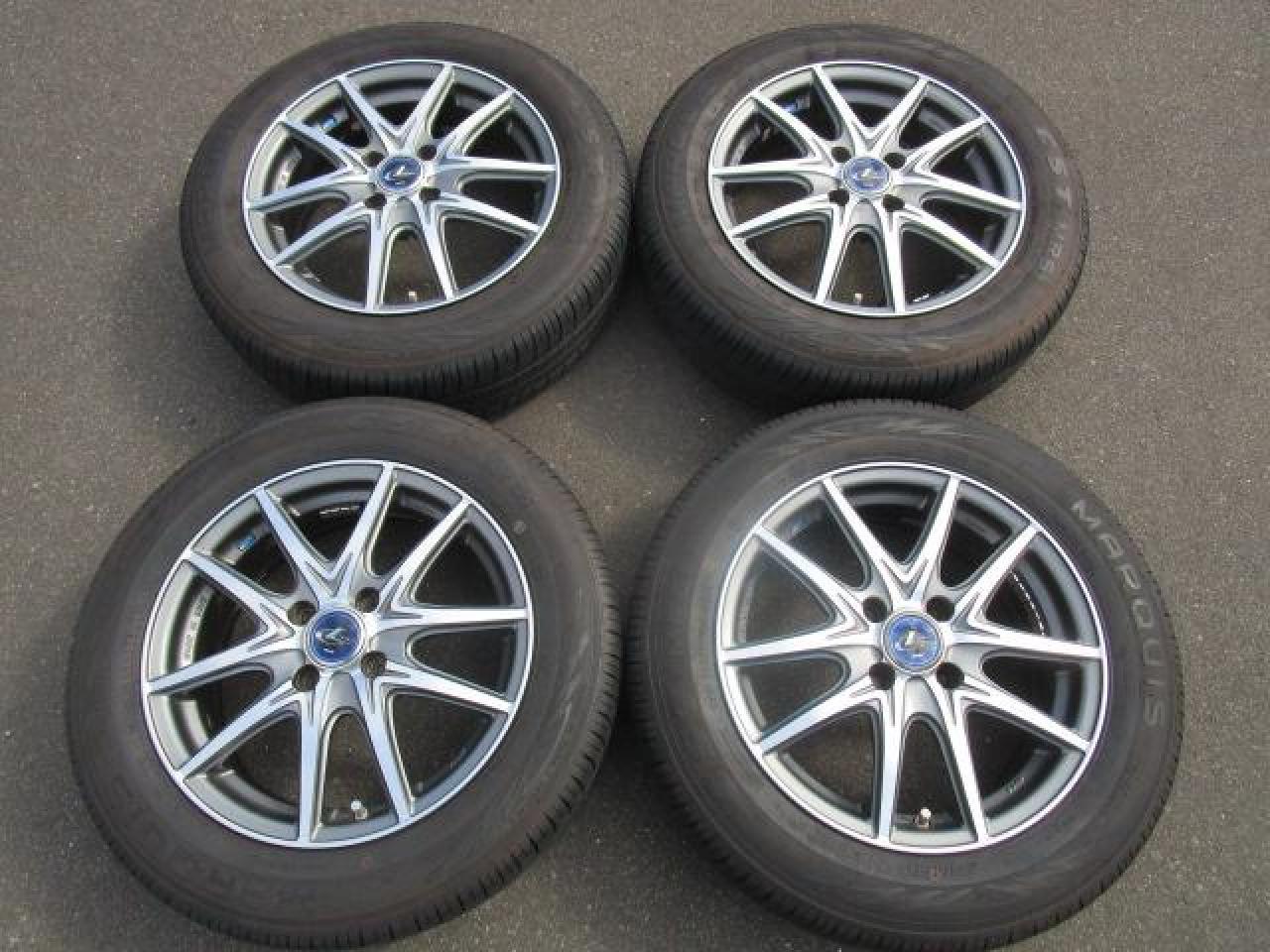 【weds(ウェッズ)】LEONIS(レオニス) NAVIA 01 (4HOLE)+【その他】MARQUIS CST MR61 | カー用品 タイヤホイールセット 15インチタイヤホイール ...