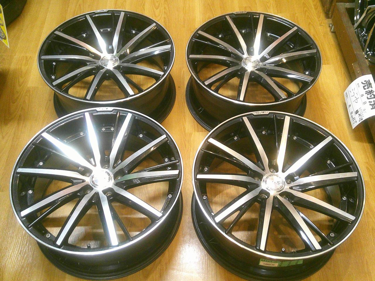 【KYOHO】STEINER(シュタイナー) SF-V | カー用品 アルミホイール 20インチホイールを通販で購入する | 中古カー＆バイク用品の販売ならアップガレージ