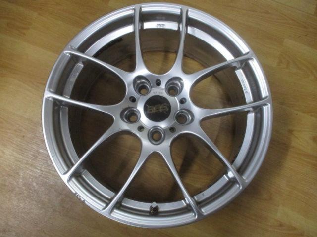 値下げしました BBS(ビービーエス) RF ダイヤモンドシルバー RF505 | 中古品 | アップガレージ 仙台名取店 | カー用品 ...