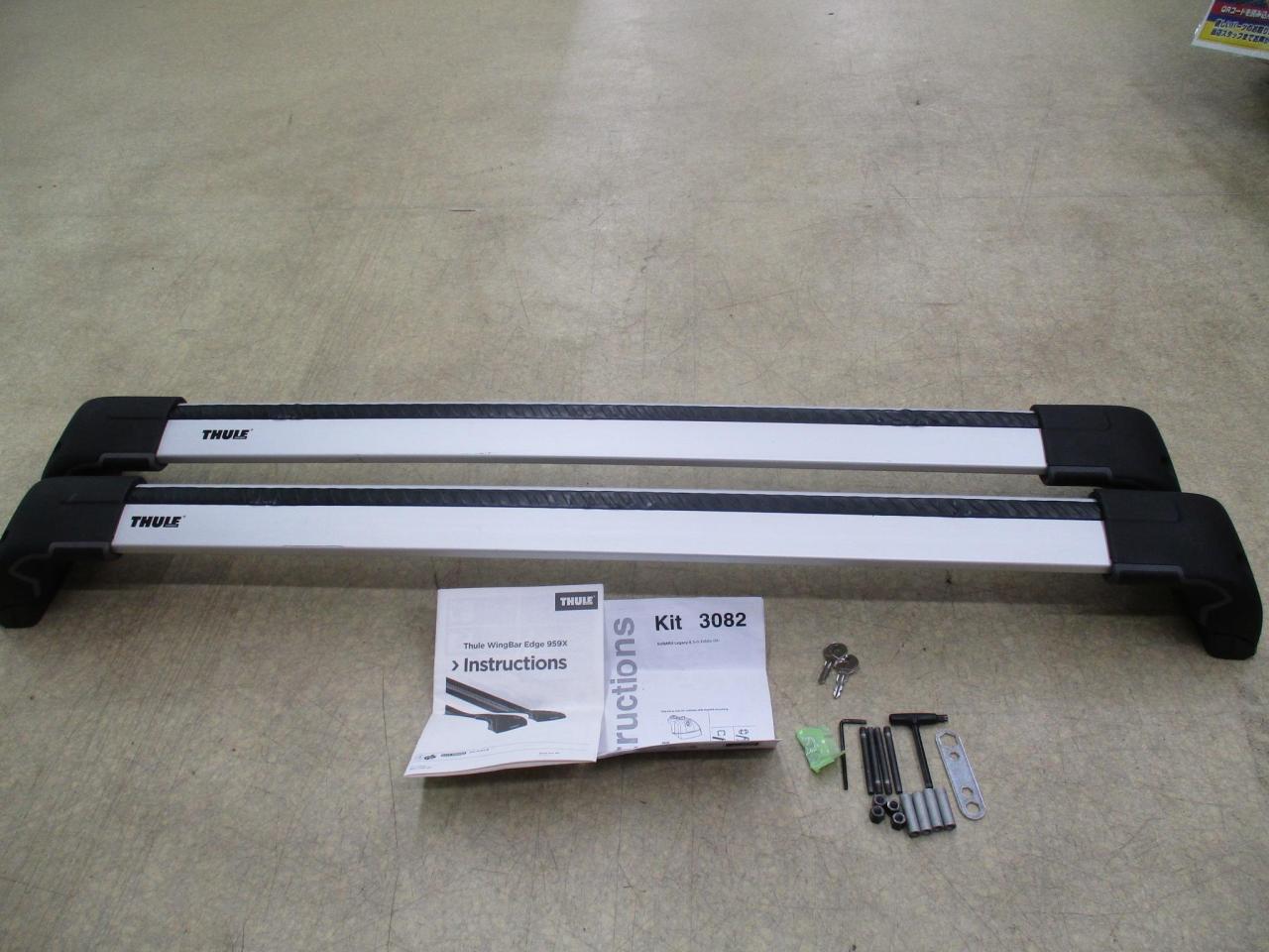 THULE WingBar Edge 959X + XT Kit 3082 | 中古品 | アップガレージ 仙台八乙女店 | カー用品 ...