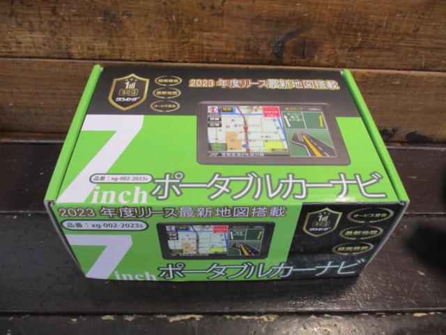秀源株式会社 ポータブルメモリーナビゲーション xg-002-2023s | 新古品 | アップガレージ 仙台八乙女店 | カー用品 カーナビ(地デジ） ポータブルメモリーナビ（地デジ)を通販 ...