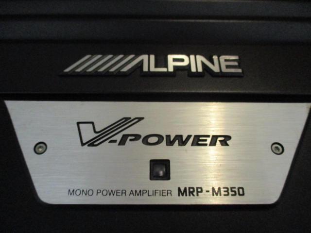 ALPINE MRP-M350 【モノラルパワーアンプ 2003年モデル】 | 中古品 | アップガレージ 仙台八乙女店 | カー用品 アンプ ...
