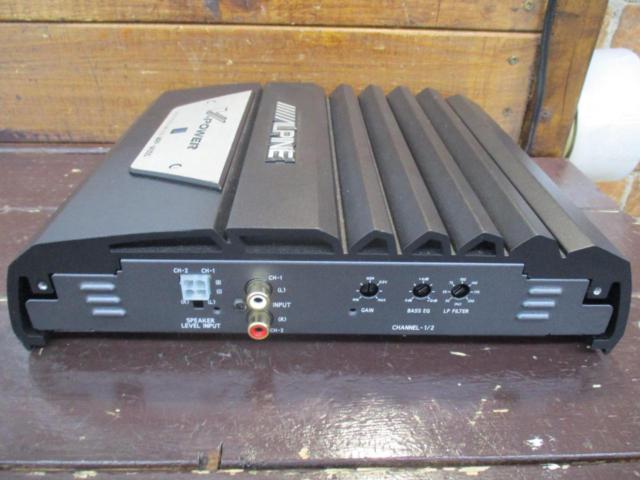 ALPINE MRP-M350 【モノラルパワーアンプ 2003年モデル】 | 中古品 | アップガレージ 仙台八乙女店 | カー用品 アンプ ...