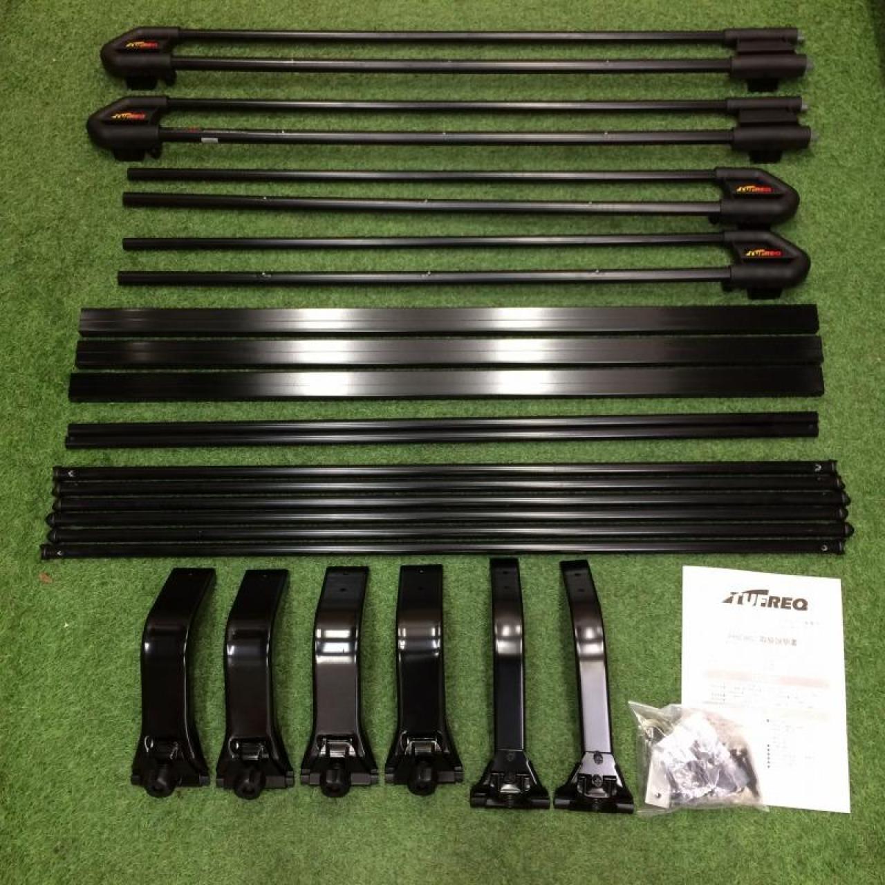 TUFREQ PH236C ハイルーフ車専用ルーフキャリア | カー用品 キャリアを通販で購入する | 中古カー＆バイク用品の販売ならアップガレージ