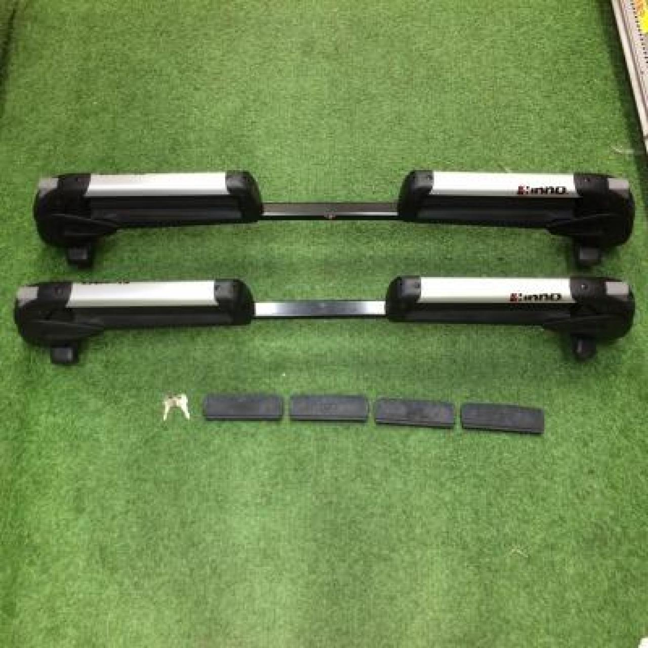 INNO/RV-INNO スキーキャリア UK729+スクエアバー | カー用品 キャリアを通販で購入する | 中古カー＆バイク用品の販売なら ...