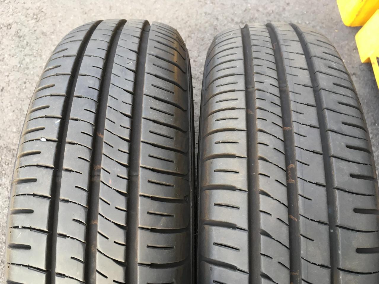 DUNLOP ENASAVE EC204 2本 | カー用品 タイヤ 14インチタイヤを通販で購入する | 中古カー＆バイク用品の販売ならアップガレージ