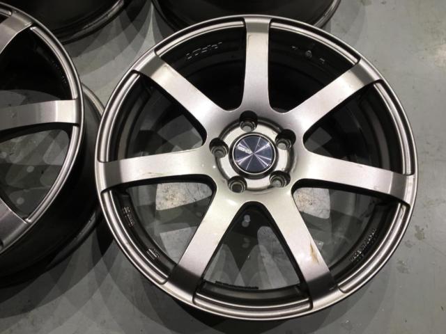 ENKEI PerformanceLine PF07 | カー用品 アルミホイール 18インチホイールを通販で購入する | 中古カー＆バイク用品の販売ならアップガレージ