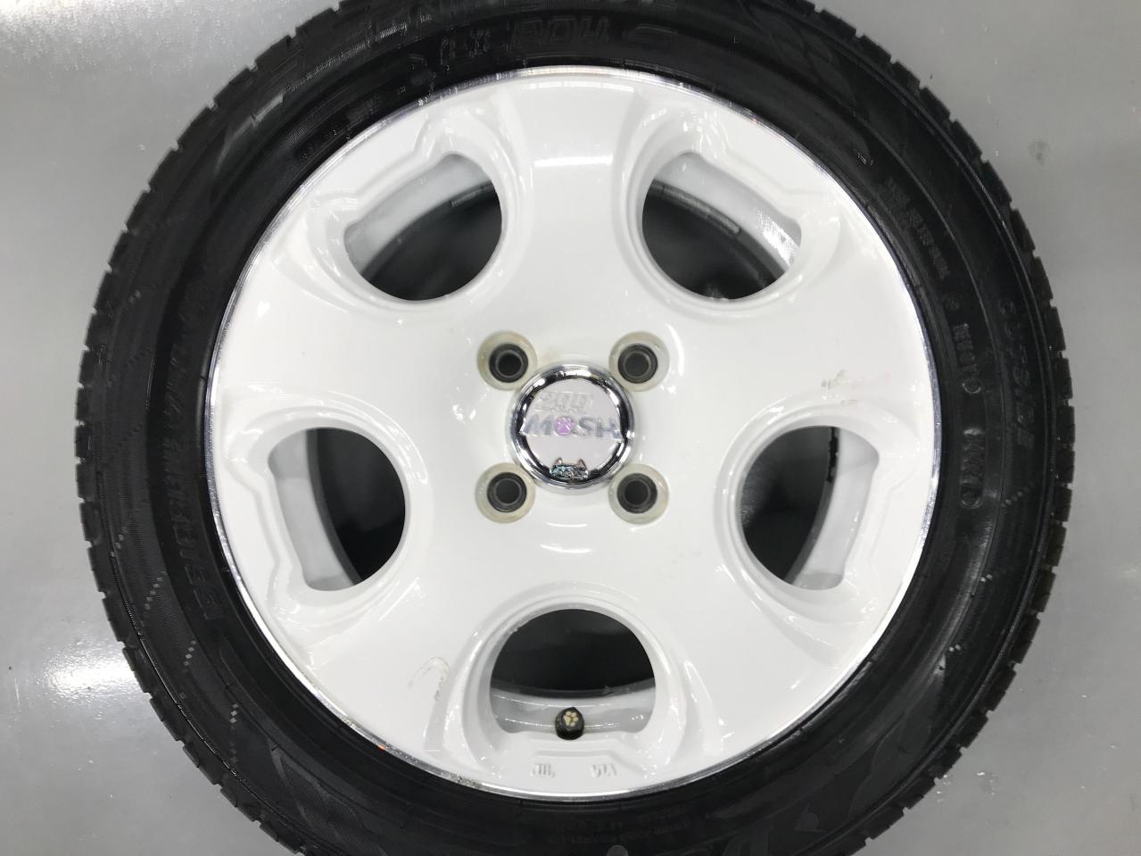 MiD 299 MOSH CAT + DUNLOP ENASAVE EC204 | カー用品 タイヤホイールセット 14インチタイヤホイール ...