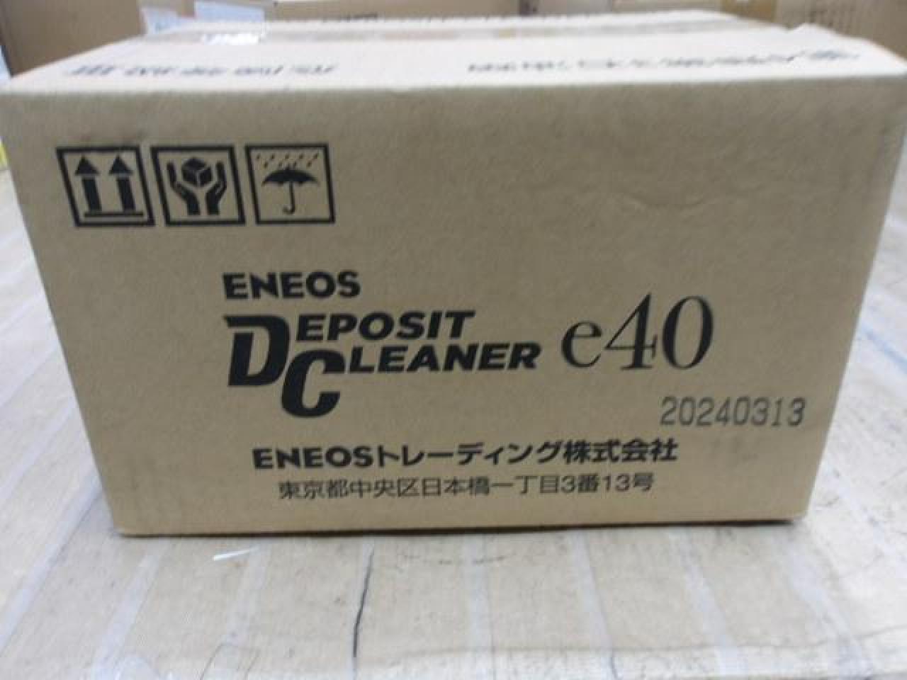 値下げしました】ENEOS DEPOSIT CLEANER e40 | カー用品 ケミカル用品 添加剤を通販で購入する | 中古カー＆バイク用品の販売ならアップガレージ