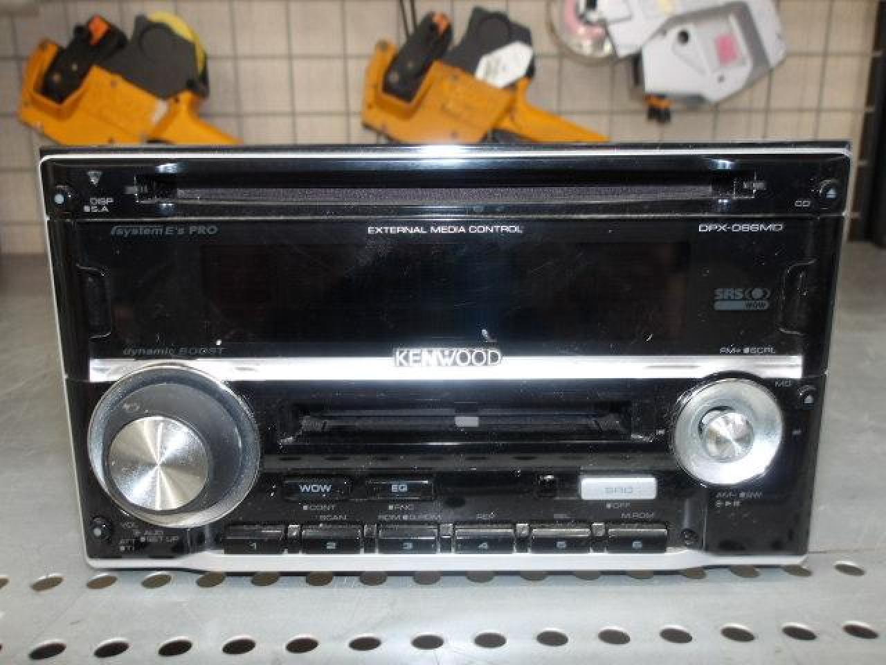 【KENWOOD】DPX66MDU【2007年モデル】 | カー用品 ヘッドユニット MD+CDを通販で購入する | 中古カー＆バイク用品の ...