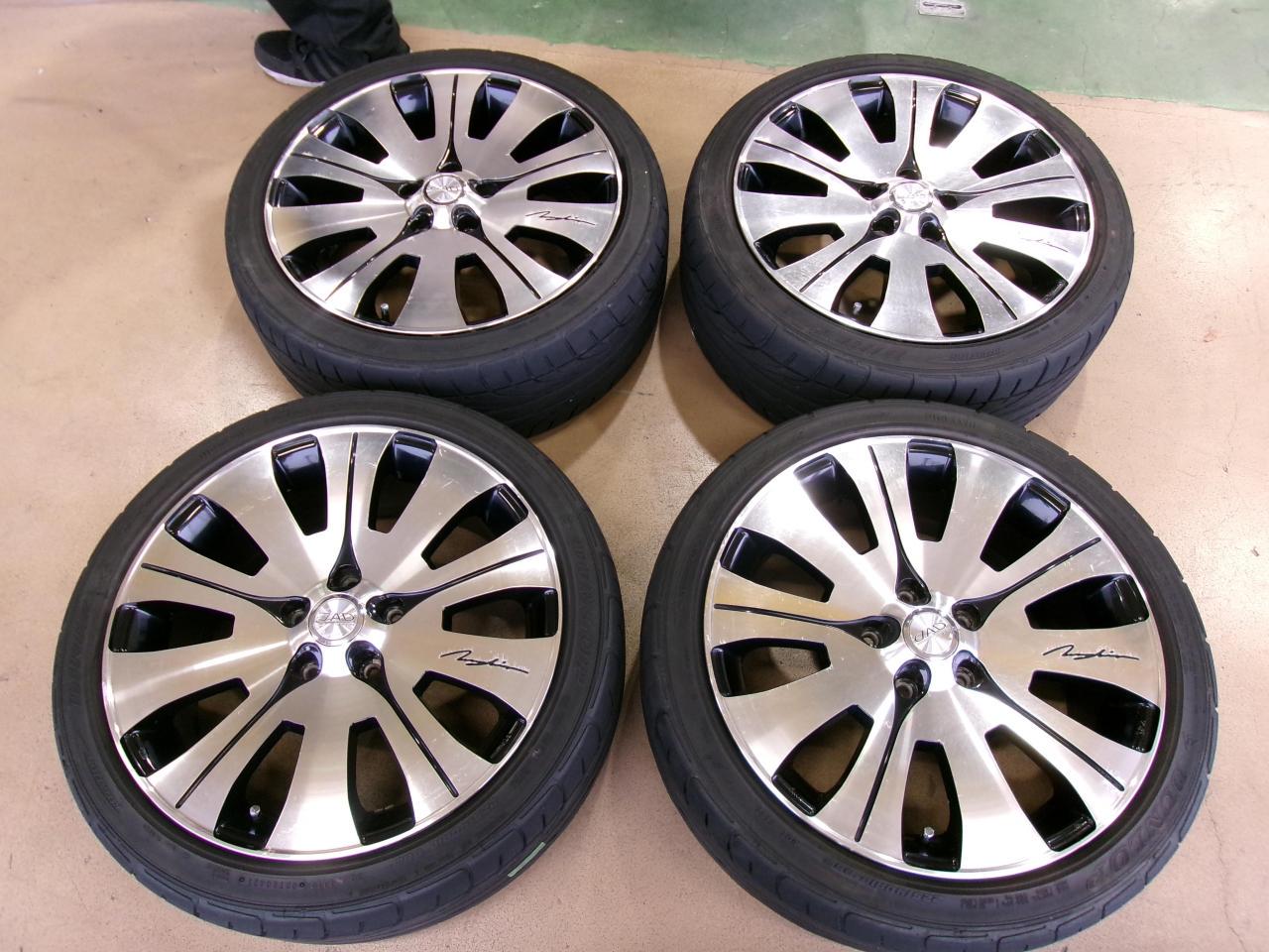 【GARSON(ギャルソン)】Zuenglein(ツェンレイン) ZUENGLEIN Z-10+【DUNLOP】DIREZZA DZ101 ...