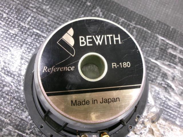 BE WITH Reference R-180 | カー用品 スピーカー サブウーハースピーカーを通販で購入する | 中古カー＆バイク用品の販売ならアップガレージ