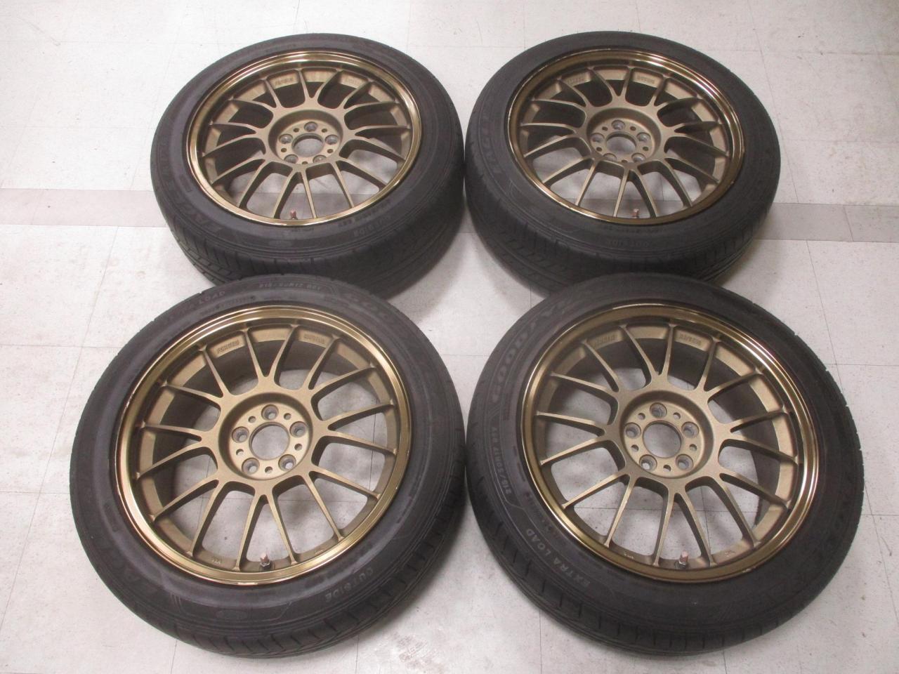 RAYS(レイズ) VOLK RACING(ボルク レーシング) SE37 K+GOODYEAR EAGLE LS EXE | カー用品 ...