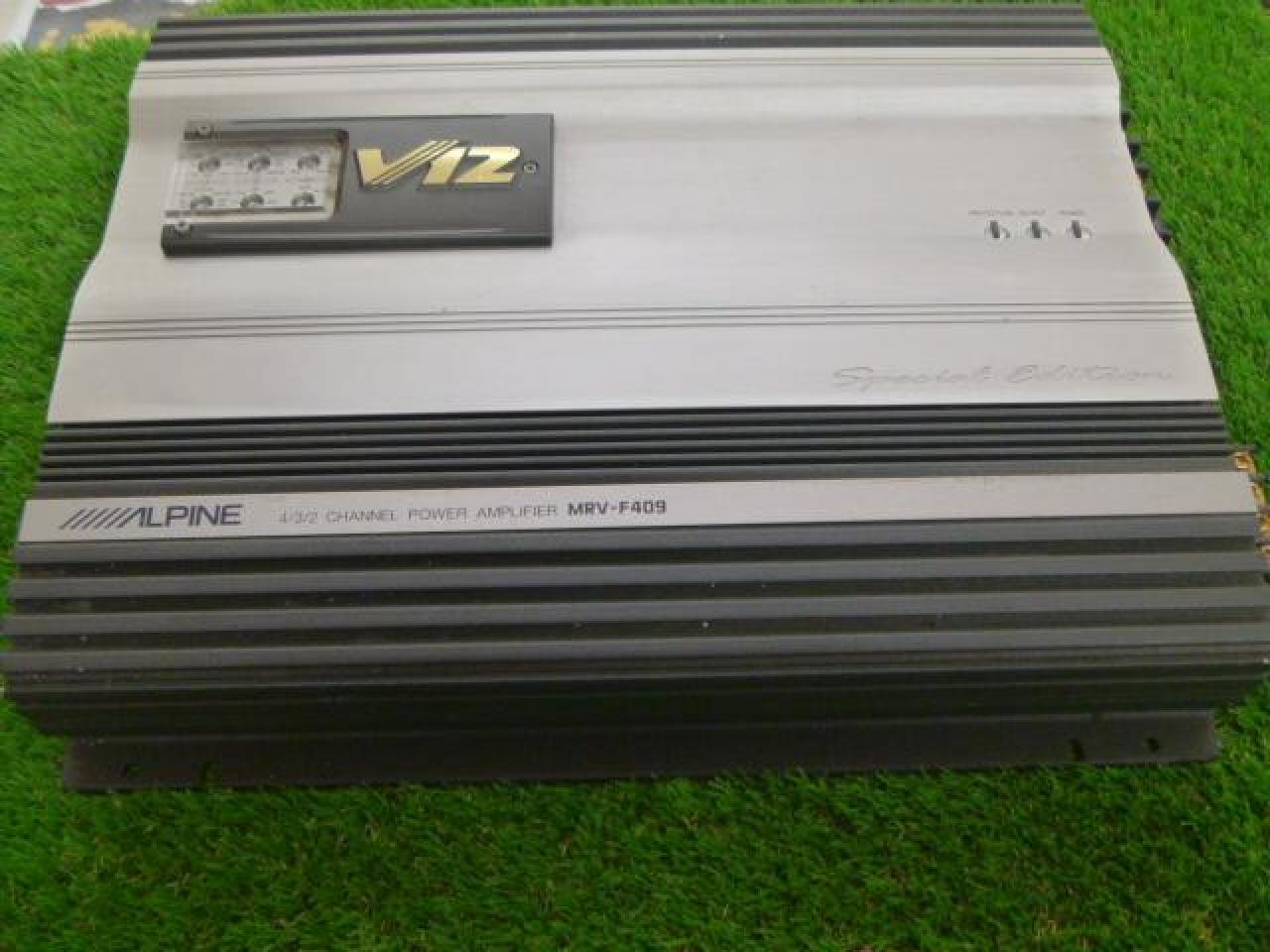 ALPINE MRV-409 | わけあり | アップガレージ 石巻店 | カー用品 アンプを通販で購入する | 中古カー＆バイク用品の販売 ...