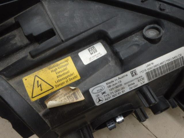 Mercedes-Benz(メルセデスベンツ) W231 SL400純正ヘッドライト LH | カー用品 ボディパーツ ヘッドライトを通販で ...