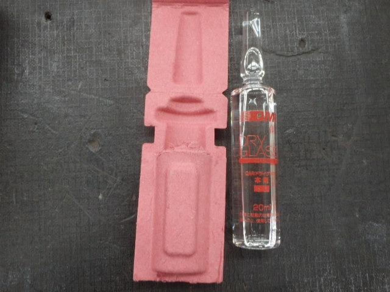 QMI ドライグラス 20ml 品番: QM-DG002 ※箱痛み有り | カー用品 ケミカル用品 添加剤を通販で購入する | 中古カー＆バイク用品の販売ならアップガレージ