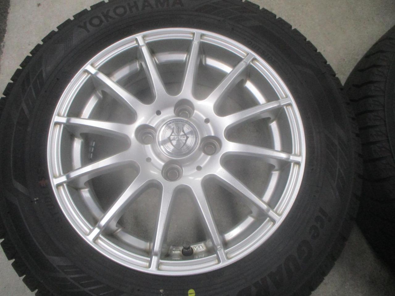 weds JOKER MASTER + YOKOHAMA ice GUARD iG60 | カー用品 スタッドレスタイヤホイールセット 14インチスタッドレスタイヤホイールセットを通販で購入 ...
