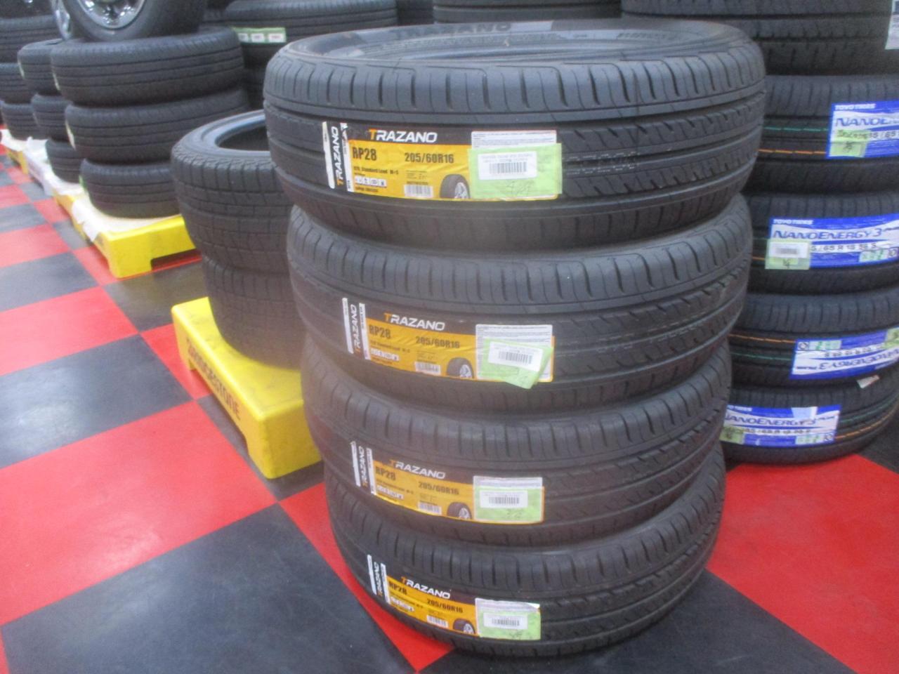TRAZANO RP28 | カー用品 タイヤ 16インチタイヤを通販で購入する | 中古カー＆バイク用品の販売ならアップガレージ