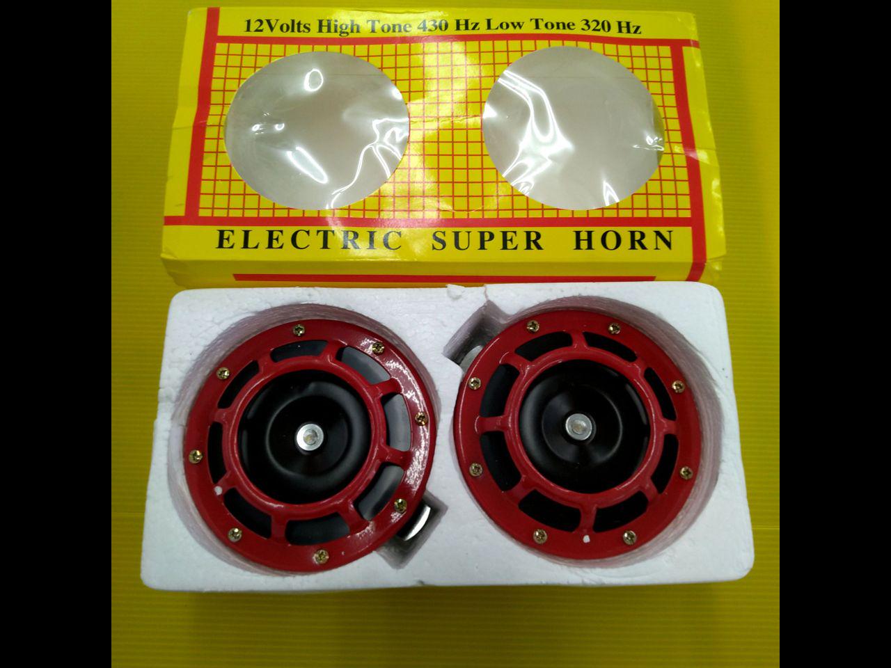 【メーカー不明】ELECTRIC SUPER HORN | カー用品 電装系 ホーンを通販で購入する | 中古カー＆バイク用品の販売ならアップガレージ