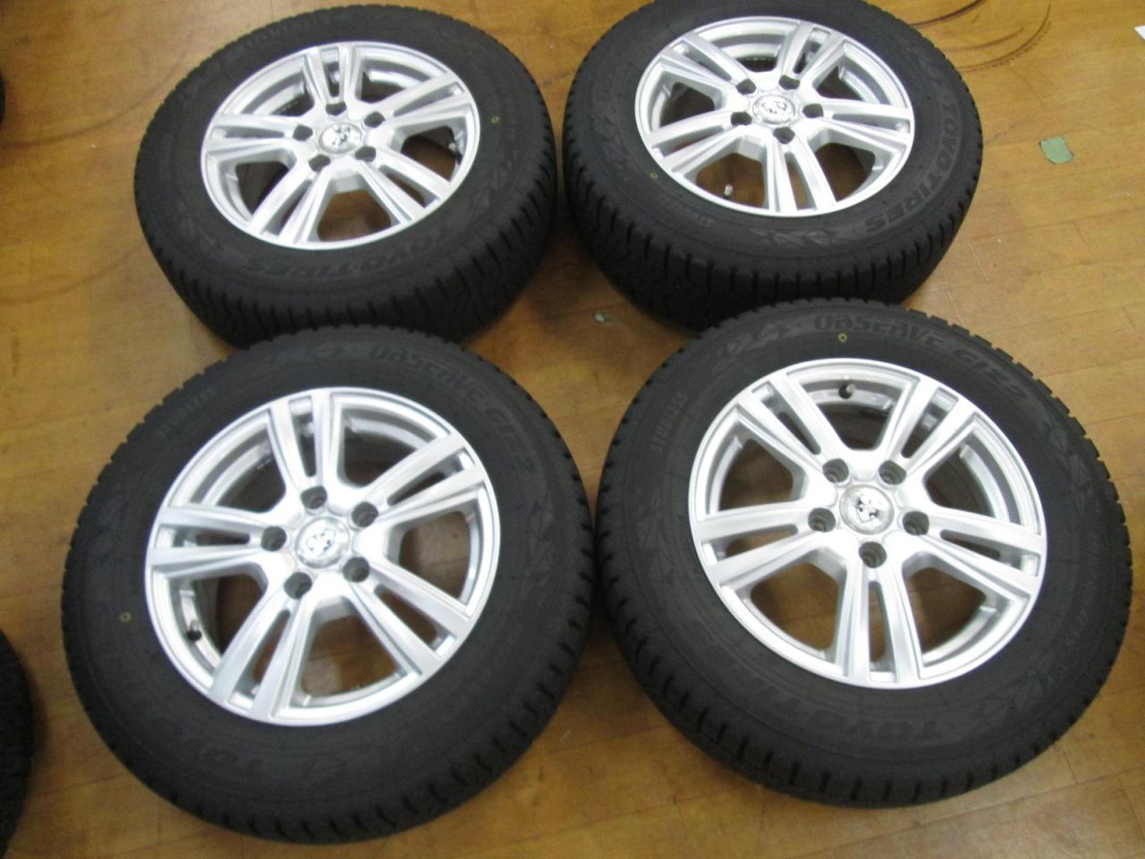 weds(ウェッズ) JOKER(ジョーカー) MAXIM + TOYO(トーヨー) OBSERVE GIZ2 | カー用品 スタッドレスタイヤホイールセット 15インチスタッドレスタイヤ ...