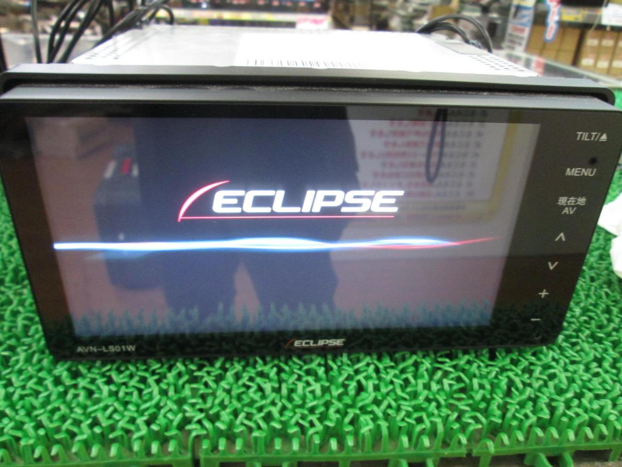 【ECLIPSE】AVN-LS01W + 4CH地デジ･フイルムアンテナエレメント･Lx2/Rx2 4枚セット | カー用品 カーナビ(地デジ） AV一体メモリーナビ（地デジ）を通販で購入する ...