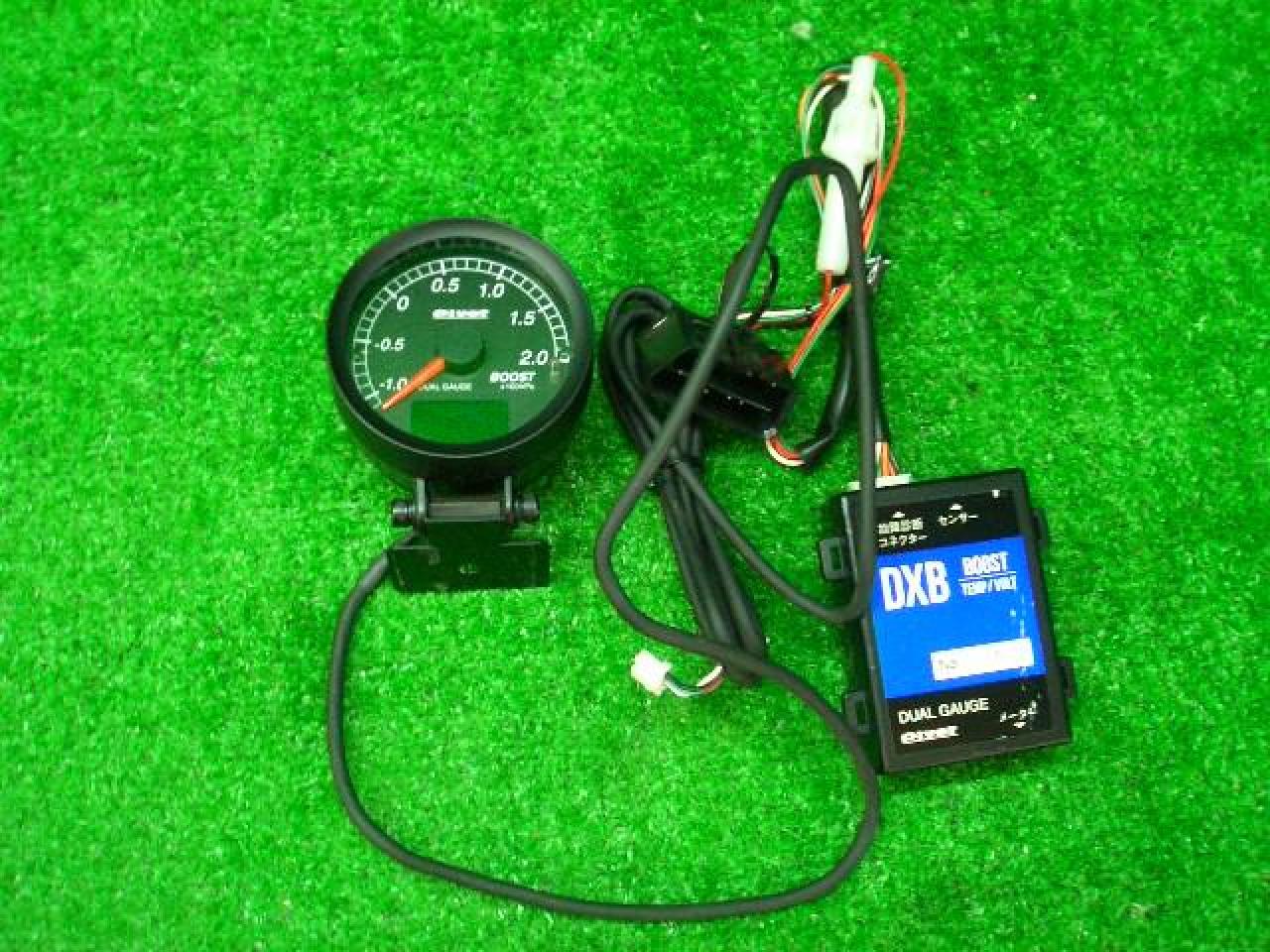 Pivot DUAL GAUGE DXシリーズ(OBDタイプ) DXB BOOST 60Φ | カー用品 メーター系 メーターを通販で購入する ...