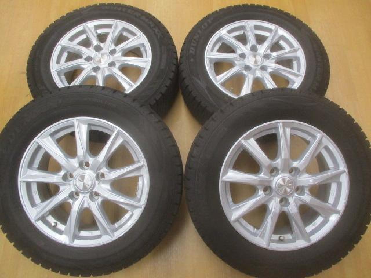 DUFACT(デュファクト) DS9+DUNLOP WINTERMAXX WM02 | 中古品 | アップガレージ 二本松店 | カー用品 スタッドレスタイヤホイールセット 16インチ ...