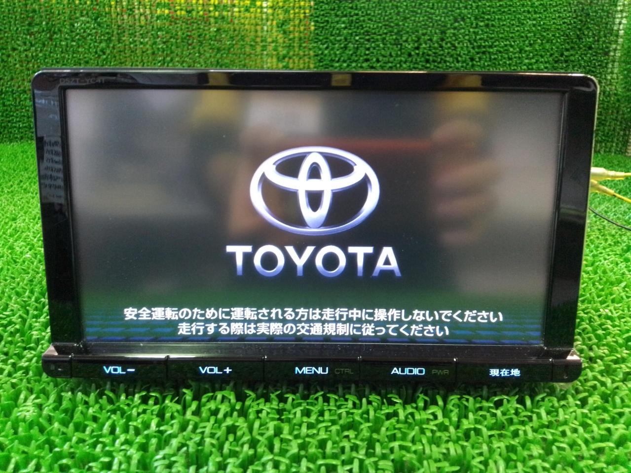 ワケアリ TOYOTA DSZT-YC4T(86100-47550) 2016モデル フレーム割れ | カー用品 カーナビ(地デジ） AV一体メモリーナビ（地デジ）を通販で購入する | 中古 ...