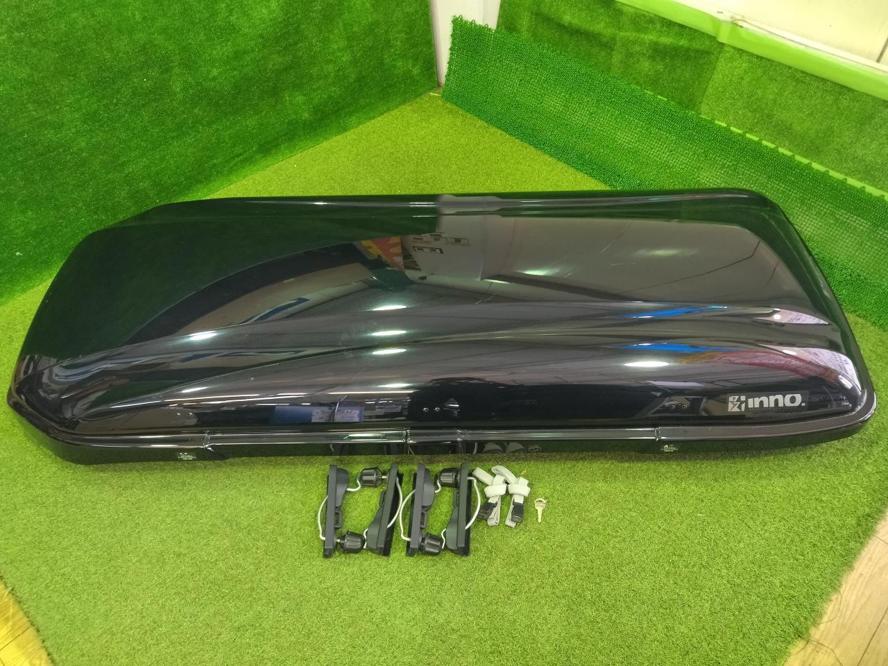 INNO BRQ55 ブラック ルーフボックス | カー用品 キャリア ルーフBOXを通販で購入する | 中古カー＆バイク用品の販売ならアップガレージ