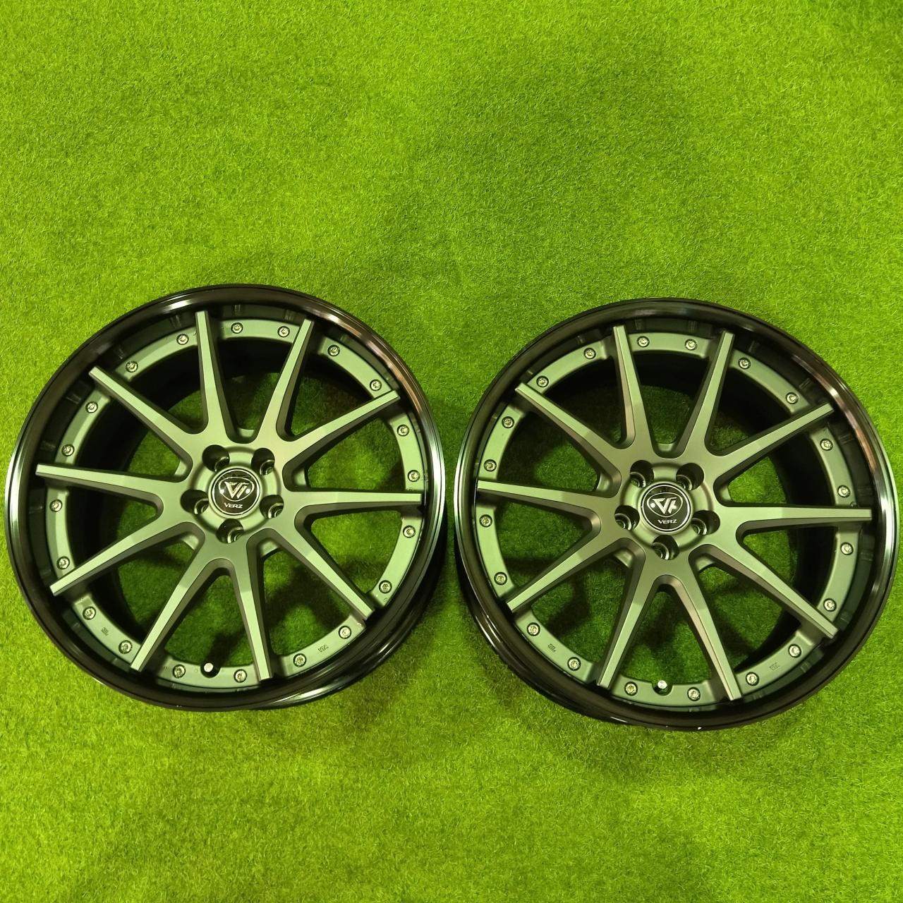 【値下げしました!!】 ☆カスタムカーに !! KUHL JAPAN(クール ジャパン) VERZ-WHEELS(ヴェルズ ホイール ...