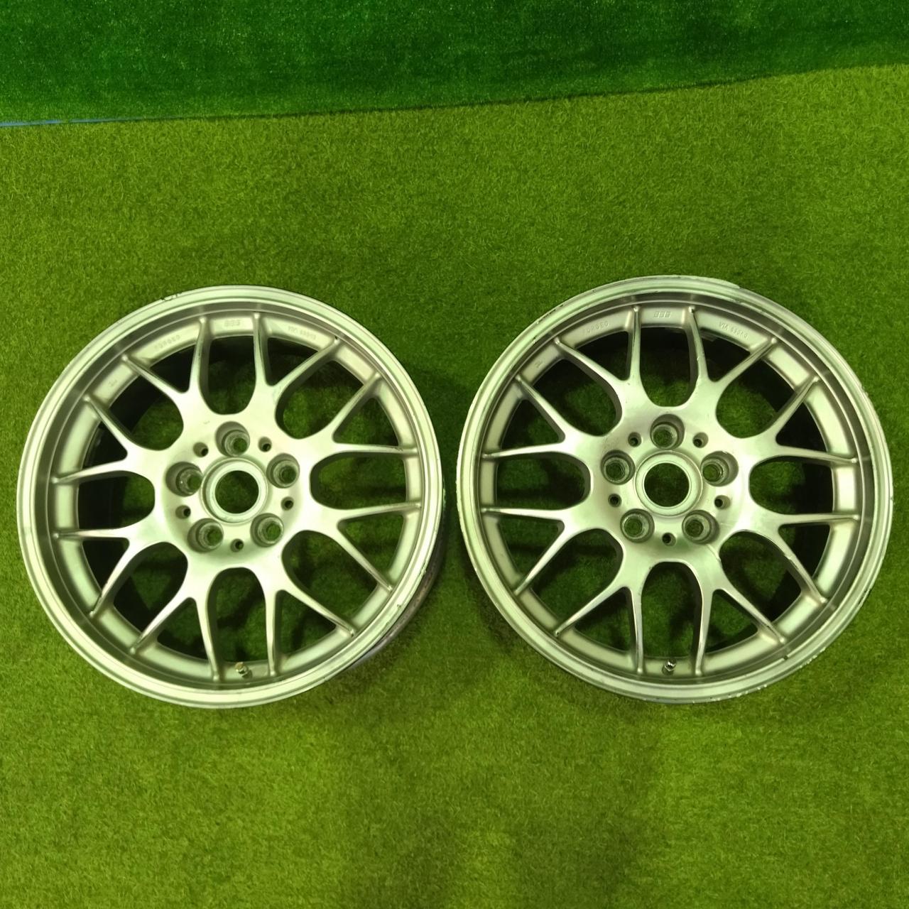 BBS RG-R(RG715) シルバー塗装(元ガンメタ) 2本のみ | カー用品 アルミホイール 17インチホイールを通販で購入する ...
