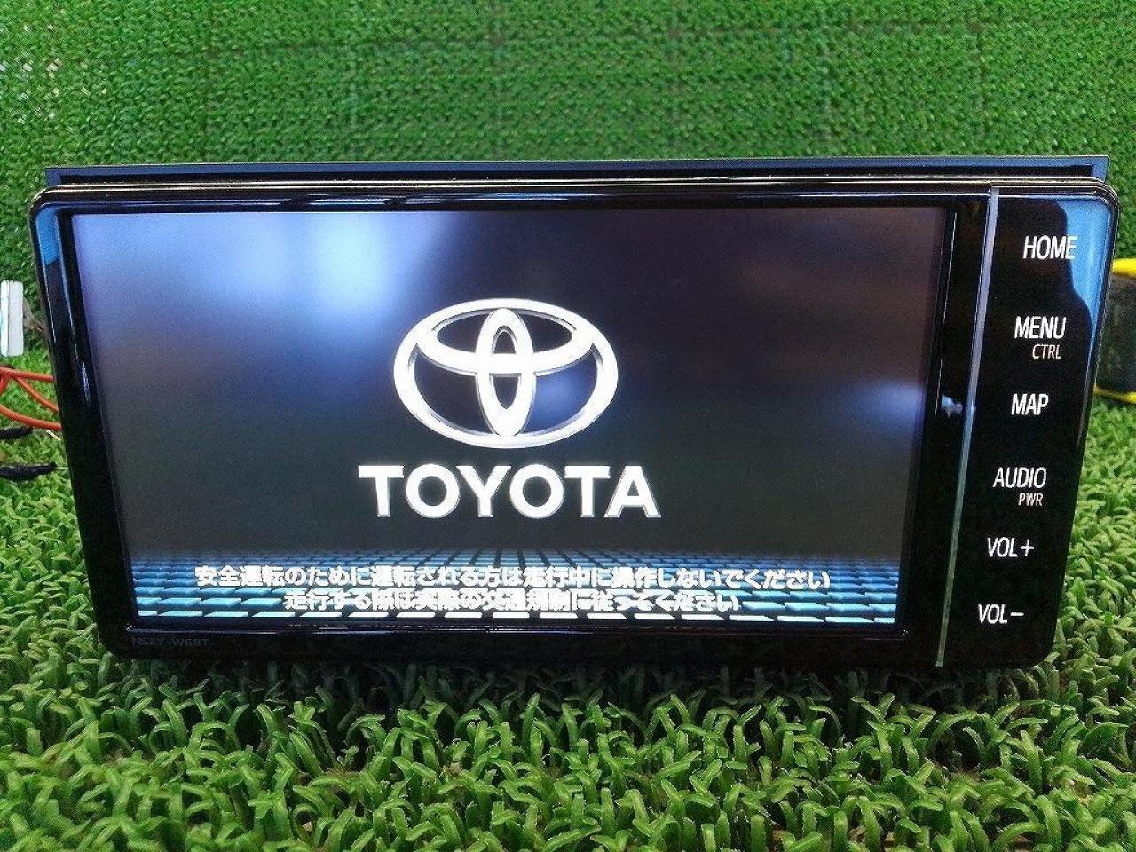 TOYOTA NSZT-W68 | カー用品 カーナビ(地デジ） AV一体メモリーナビ（地デジ）を通販で購入する | 中古カー＆バイク用品の販売ならアップガレージ