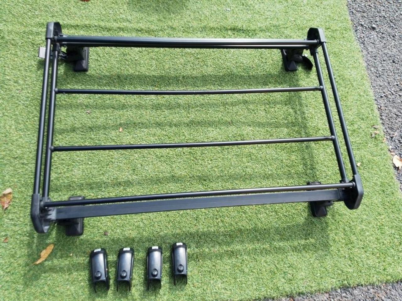 【TUFREQ】JB23W ジムニー ルーフレール無し車用 ルーフラック (X06067) | カー用品 キャリアを通販で購入する | 中古カー＆バイク用品の販売ならアップガレージ