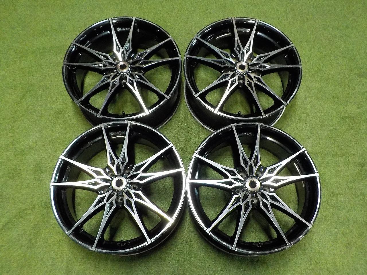 【M’z SPEED(エムズスピード)】juno(ジュノゥ) rising | カー用品 アルミホイール 19インチホイールを通販で購入する ...