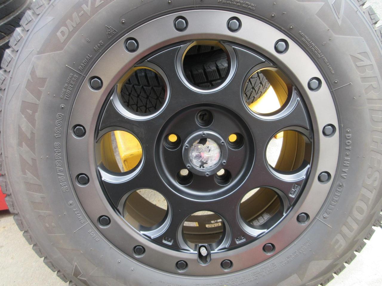 【MLJ】XTREME-J XJ03 + 【BRIDGESTONE】 BLIZZAK DM-V2 | カー用品 スタッドレスタイヤホイールセット 16インチスタッドレスタイヤホイールセットを ...