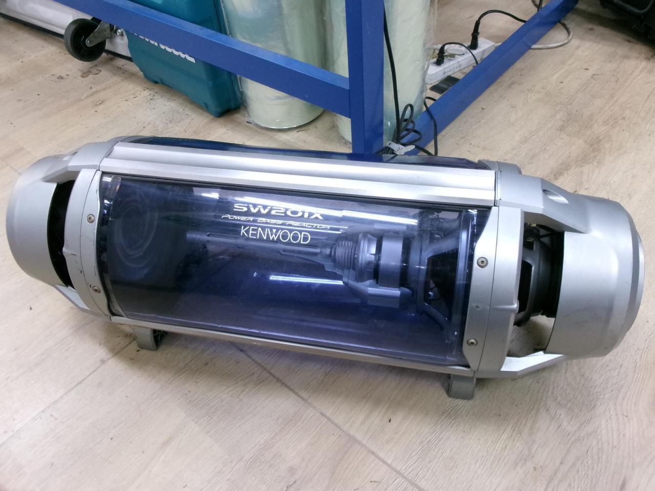 【KENWOOD】 SW201X | カー用品 スピーカー チューナップウーハースピーカーを通販で購入する | 中古カー＆バイク用品の販売なら ...