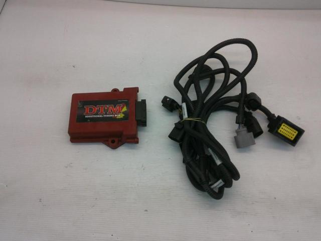 DTM Additional Tuning Box サブコン | カー用品 電装系 その他電装系を通販で購入する | 中古カー＆バイク用品の ...