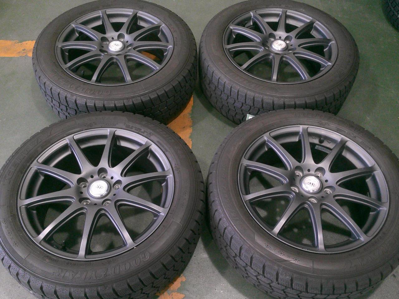 BADX(バドックス) 632 LOXARNY(ロクサーニ) LOXARNY SPORT RS-10 + GOODYEAR(グッドイヤー) ICE NAVI7 | カー用品 スタッドレスタイヤ ...