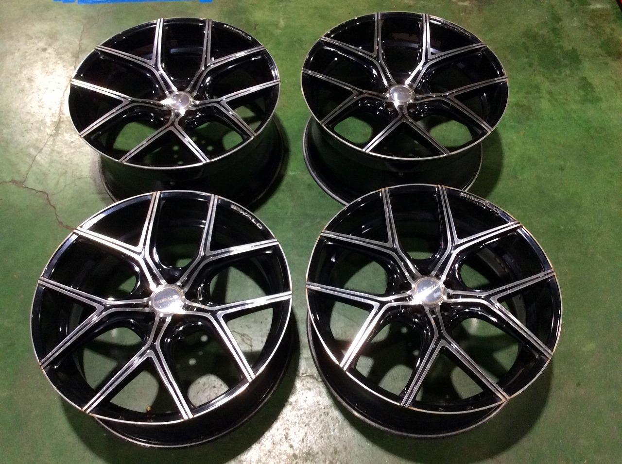 わけあり【WALD(ヴァルド)】ILLIMA(イリマ) I11-C | わけあり | アップガレージ 石川小松店 | カー用品 アルミホイール 22インチホイールを通販で購入する | 中古カー ...