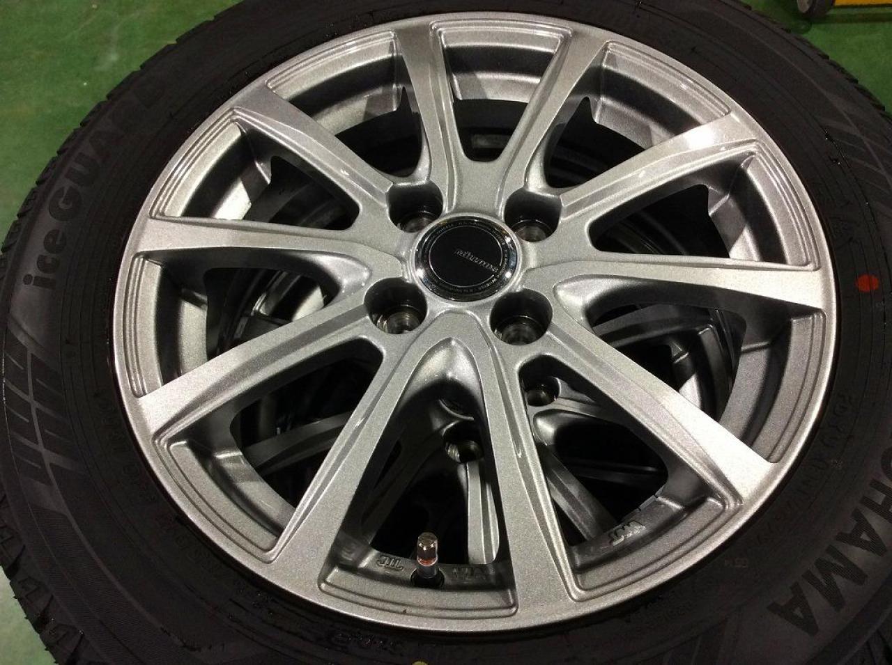 【YOKOHAMA(ヨコハマ)】STANDARD WHEEL(スタンダードホイールシリーズ) MiLLOUS VX+【YOKOHAMA】iceGUARD iG60 | カー用品 スタッドレス ...