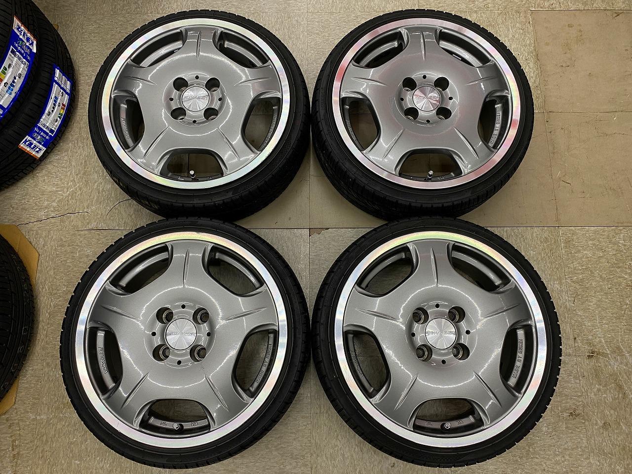 【KYOHO】RIVAZZA(リヴァッツァ) TWILL +【NANKANG】Sportnex NS-25 165/40R15 | カー用品 ...