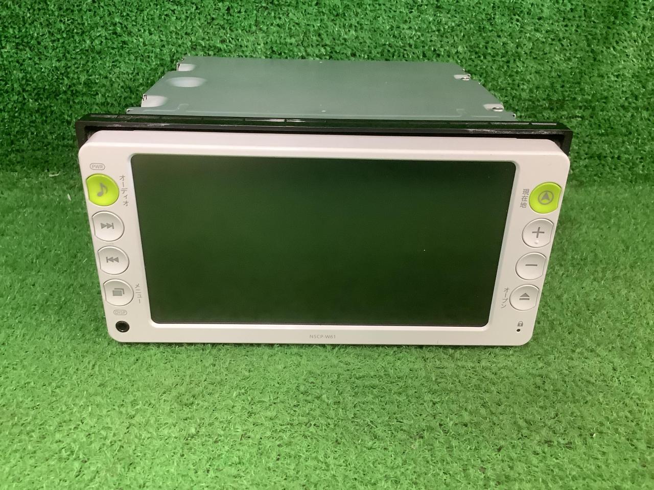 TOYOTA(トヨタ) NSCP-W61 | カー用品 カーナビ(地デジ） AV一体メモリーナビ（地デジ）を通販で購入する | 中古カー＆バイク用品の販売ならアップガレージ