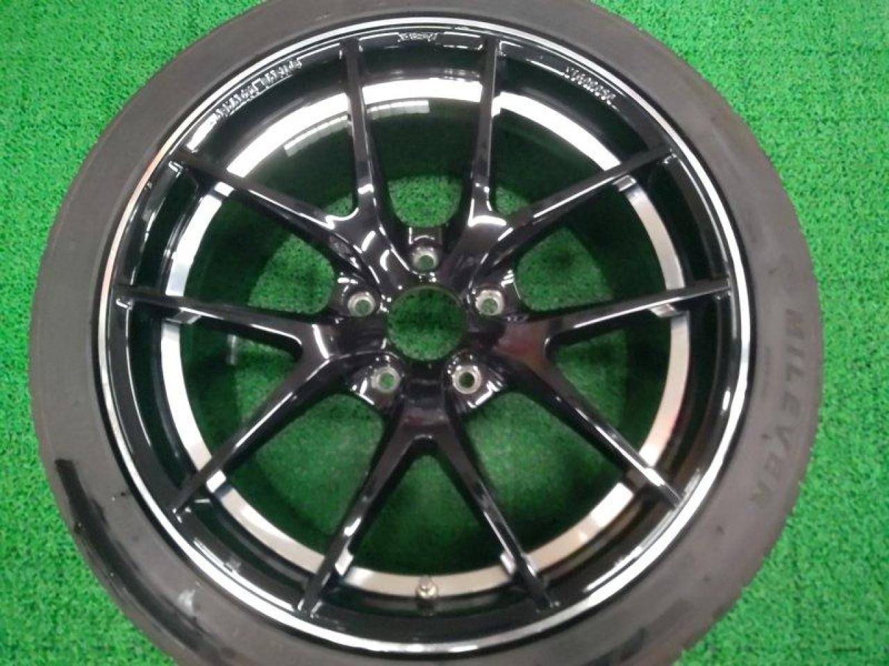 ADVANTI RACING DST VIGOROSO N628 + MILEVER SPORTmacro MA349 | カー用品 タイヤ ...