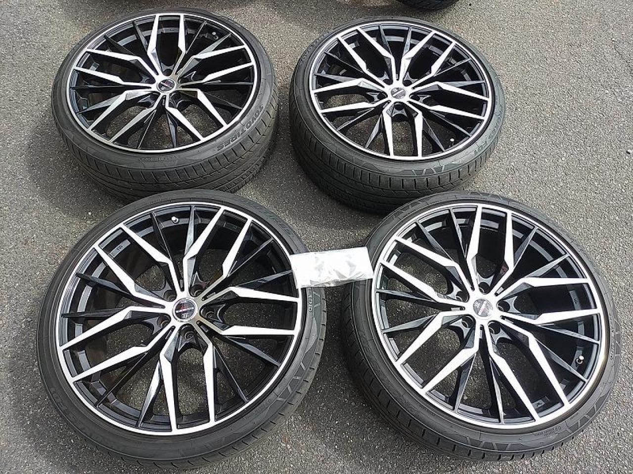 【BADX(バドックス)】632 LOXARNY(ロクサーニ) マルチフォルケッタ TR5+【TOYO】PROXES FD1 | カー用品 タイヤホイールセット 21インチタイヤホイールセット ...