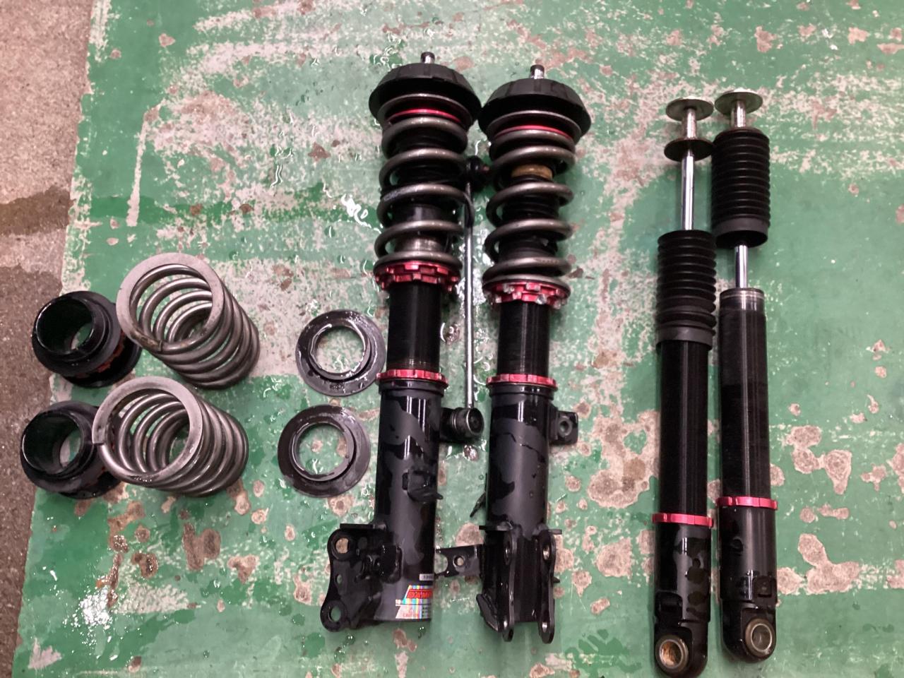 ジャンク【BLITZ】[1310333]BLITZ DAMPER ZZ-R | カー用品 足まわり 車高調を通販で購入する | 中古カー ...