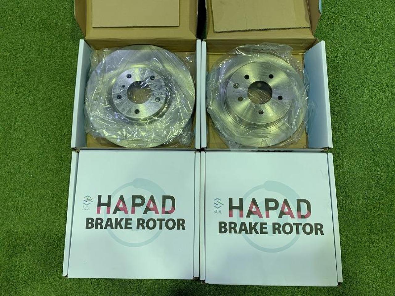 SOL HAPAD Z33前期 ブレーキローター前後 未使用 | カー用品 ブレーキ系 ローターを通販で購入する | 中古カー＆バイク用品の販売ならアップガレージ