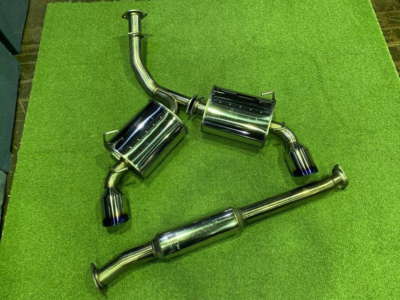 TRUST GReddy POWER EXTREME ZN6/86 ZC6/BRZ | カー用品 吸気・排気系 マフラーを通販で購入する ...