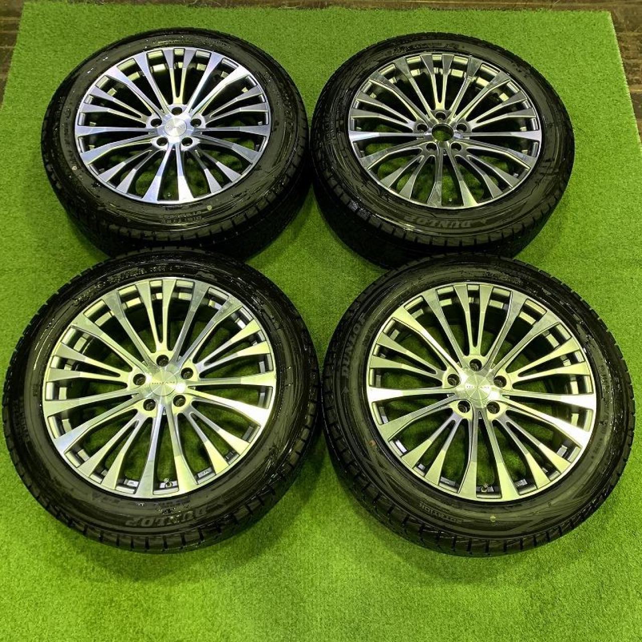 【値下げしました!】ROJAM Premium Wheels Alternative + DUNLOP WINTER MAXX SJ8 ...