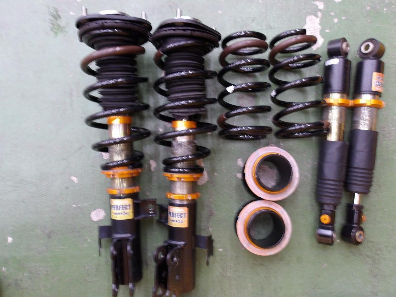 AXIS STYLING(アクシススタイリング) PERFECTDAMPER 5G-S | カー用品 足まわり 車高調を通販で購入する | 中古カー＆バイク用品の販売ならアップガレージ