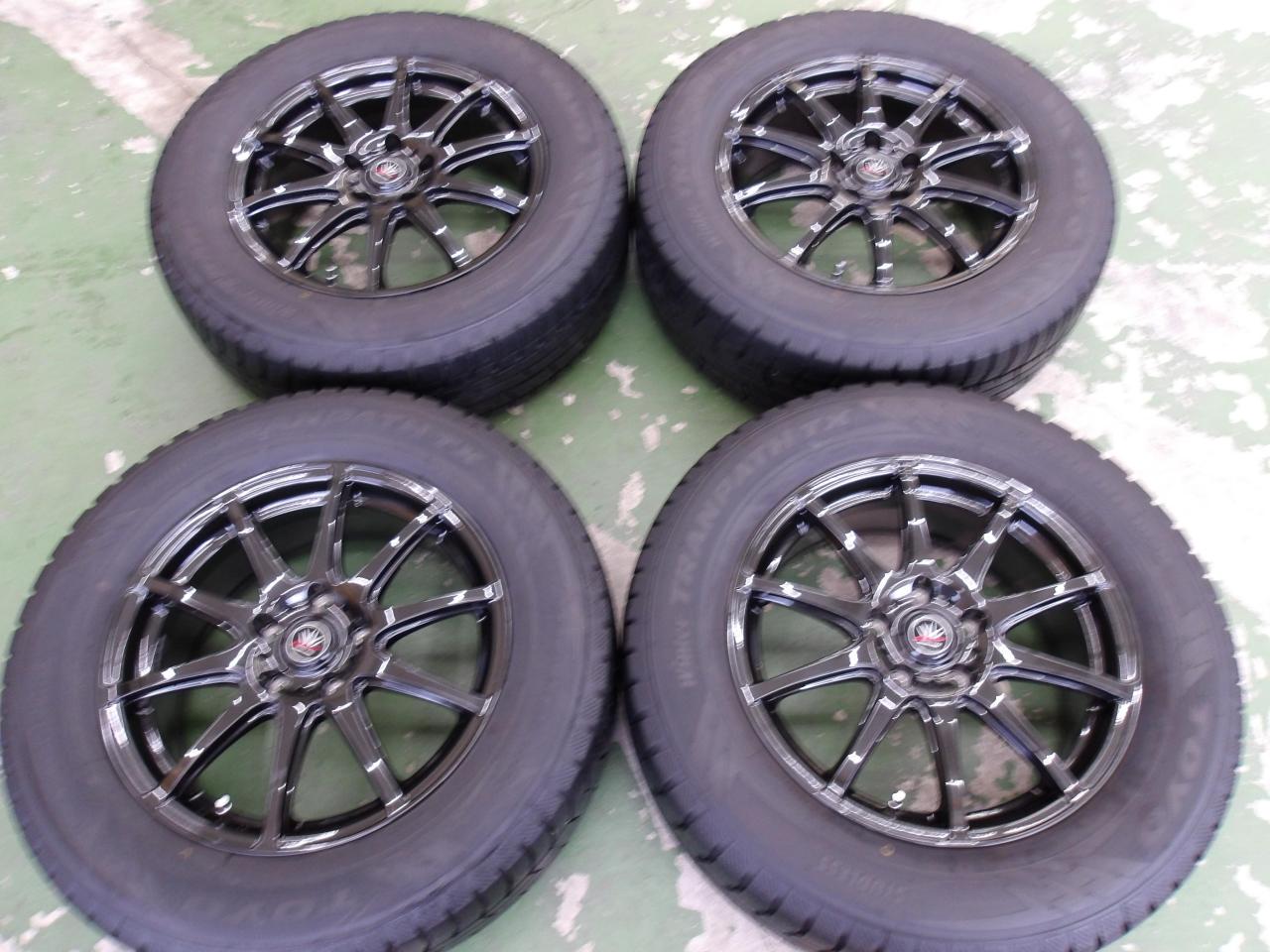 BADX 632 LOXARNY LOXARNY SPORT RS-10 + TOYO Winter TRANPATH TX | カー用品 スタッドレスタイヤホイールセット 17インチ ...